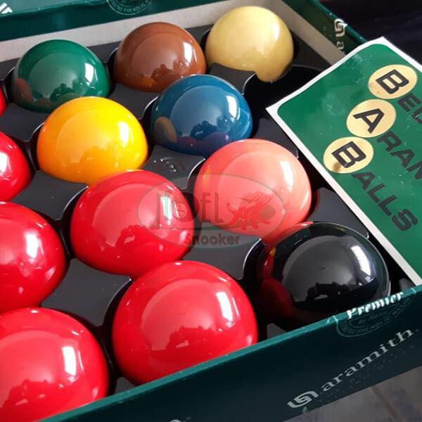 Bola De Snooker Aramith de 54mm seminova (Jogo Com 13) | Noel Snooker