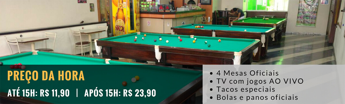 Materiais e acessórios para a prática da sinuca | Noelsnooker.com.br